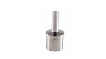 Post Reducer, Threaded, to suit 50.8mm x 3.0mm posts, Satin Finish ...