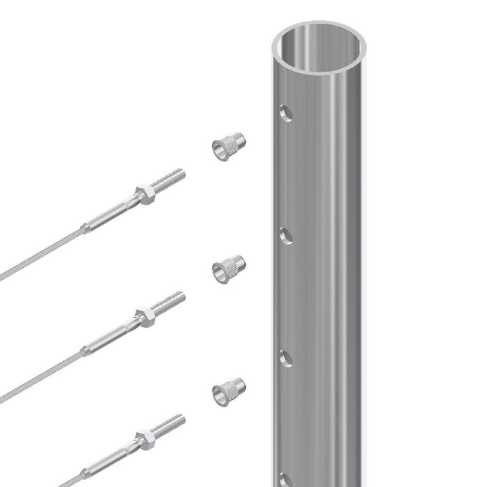 Balustrade System S - for use with Blind Rivet Nut Swage Stud Slimline ...